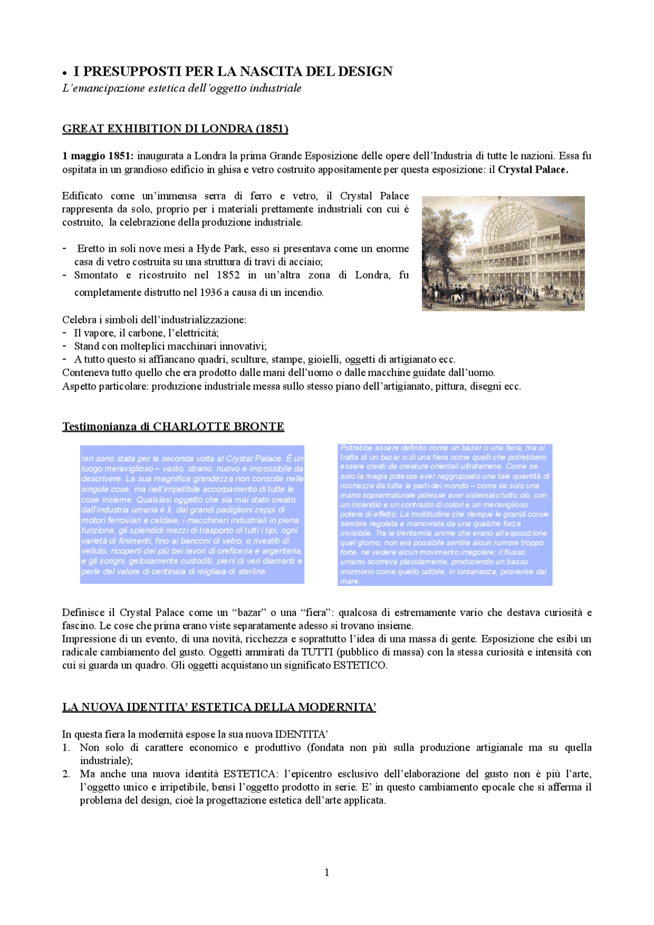 Slide E Appunti Estetica E Semiotica Slide Di Estetica Docsity