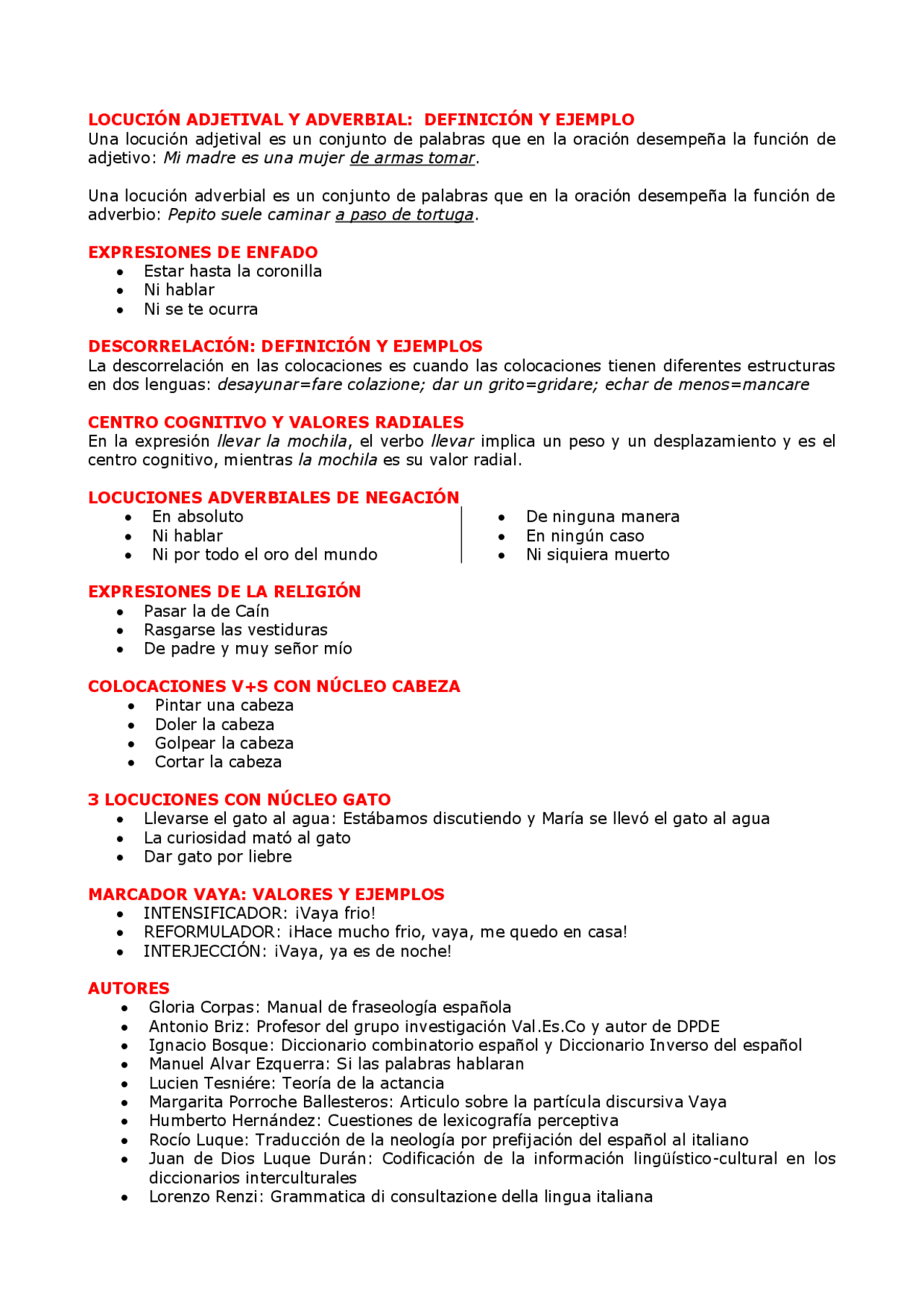 Domande Esame Lingua Spagnola 3 2019 Docsity