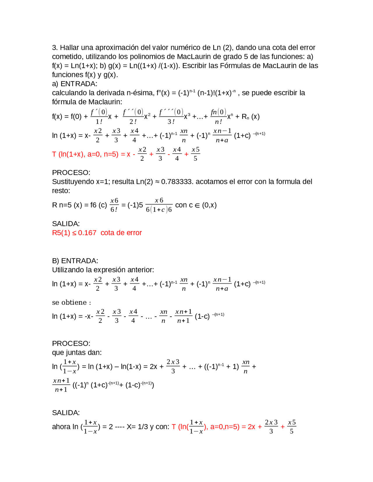 Algoritmo De Practica Programacion Docsity