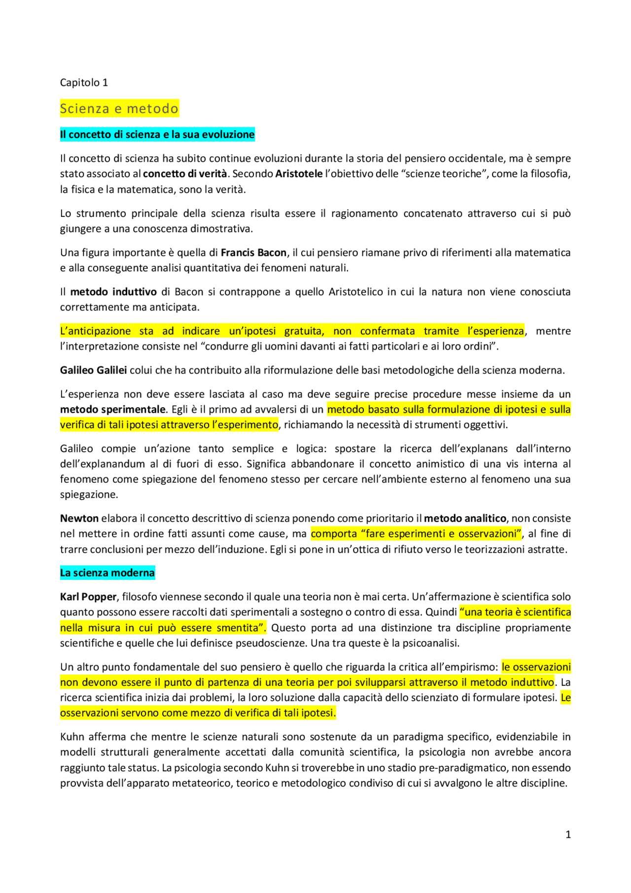 Riassunto Libro Interazioni Umane Docsity