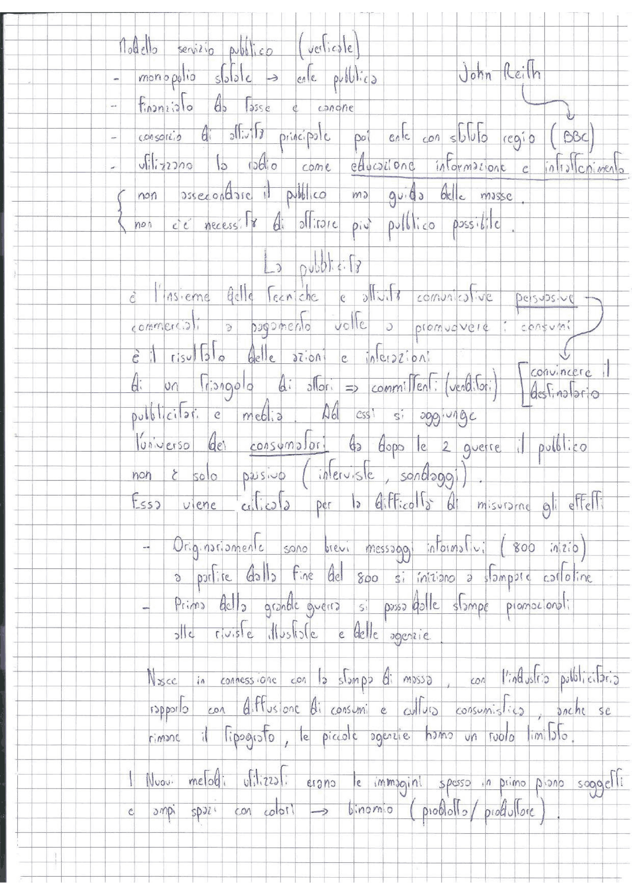 Storia Della Comunicazione Di Massa Docsity