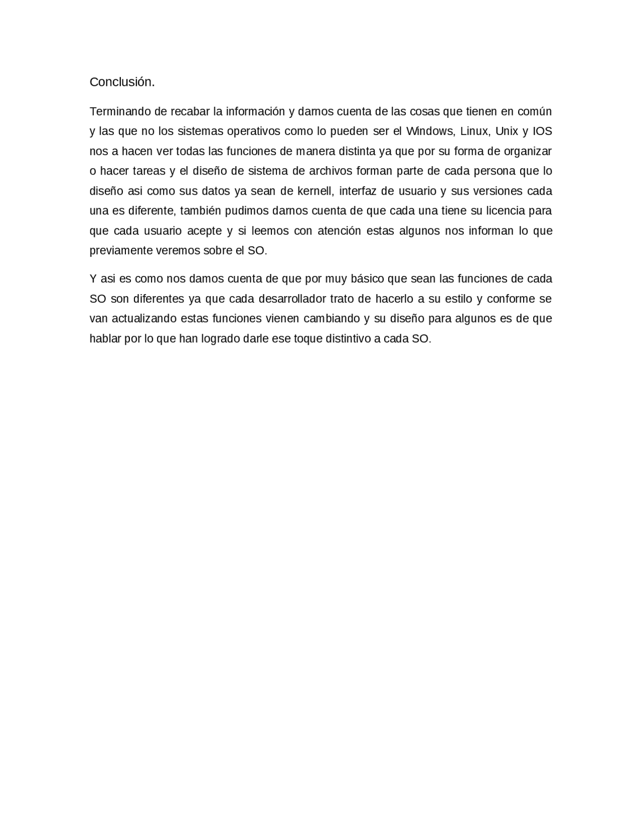 Informatica Para Sistemas Operativos Y Comandos Lecture Notes Of
