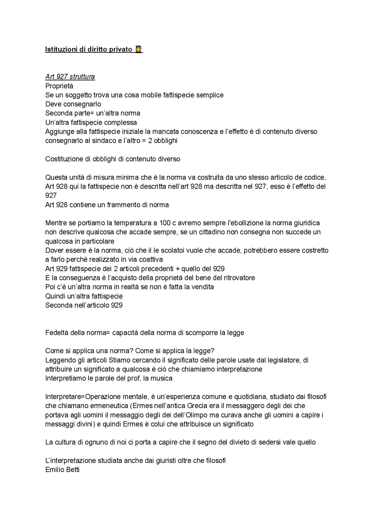 Appunti Diritto Romano Docsity