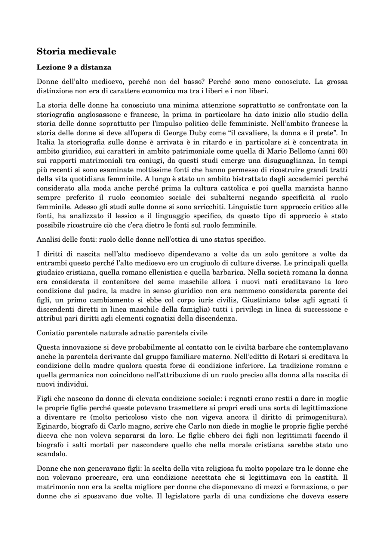 Appunti Storia Romana Docsity