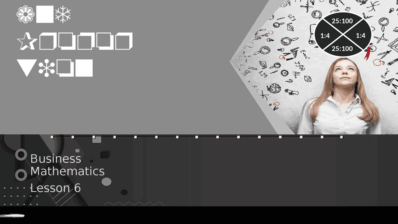 Business Mathematics 6 Docsity