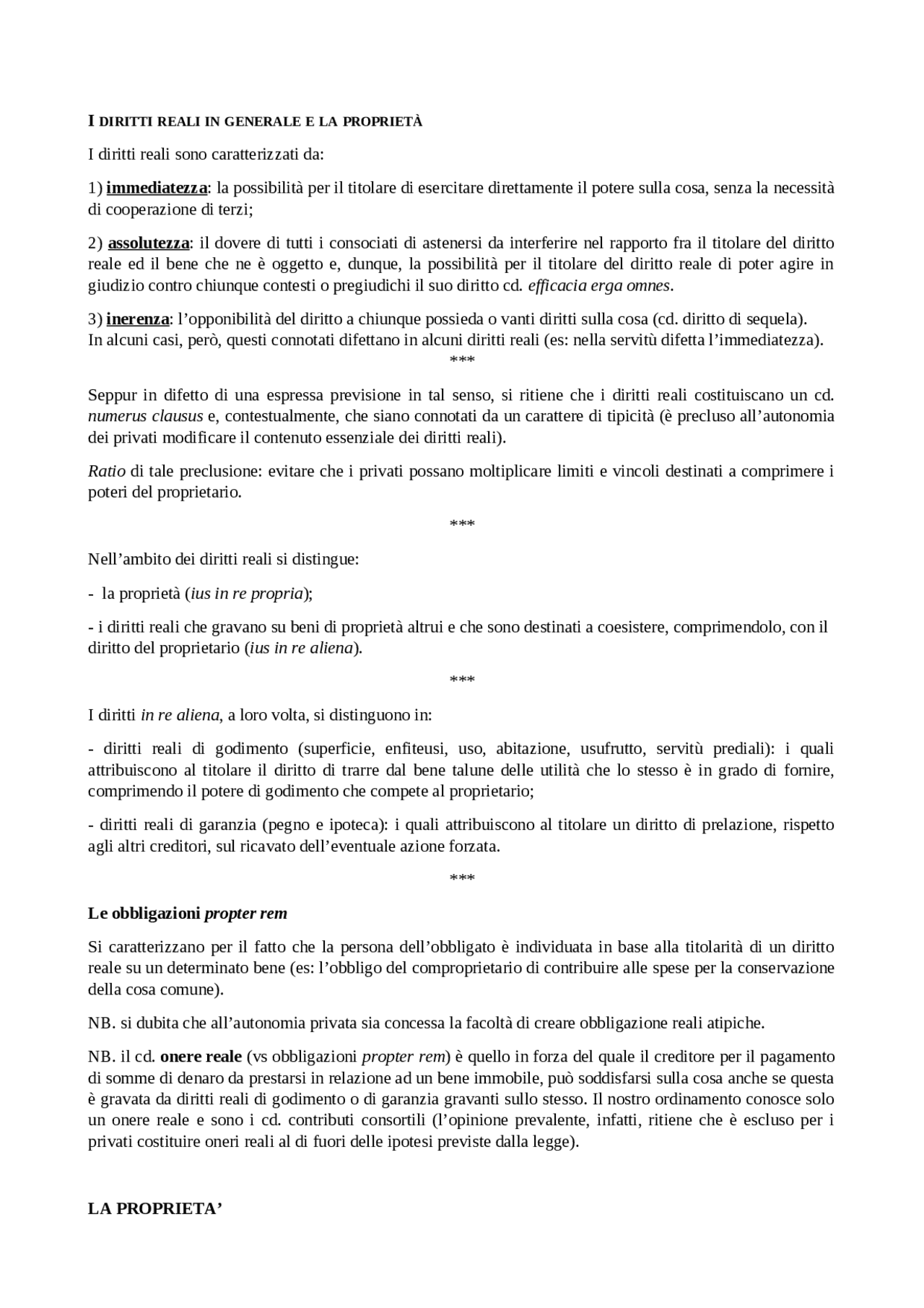 Riassunti Di Diritto Privato Docsity