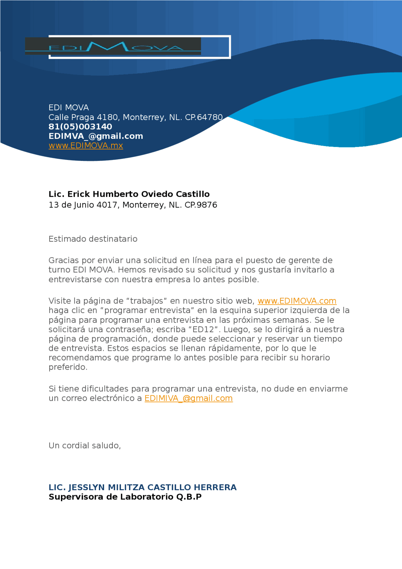 Carta poder empresarial | Resúmenes de Tecnología de la Información ...