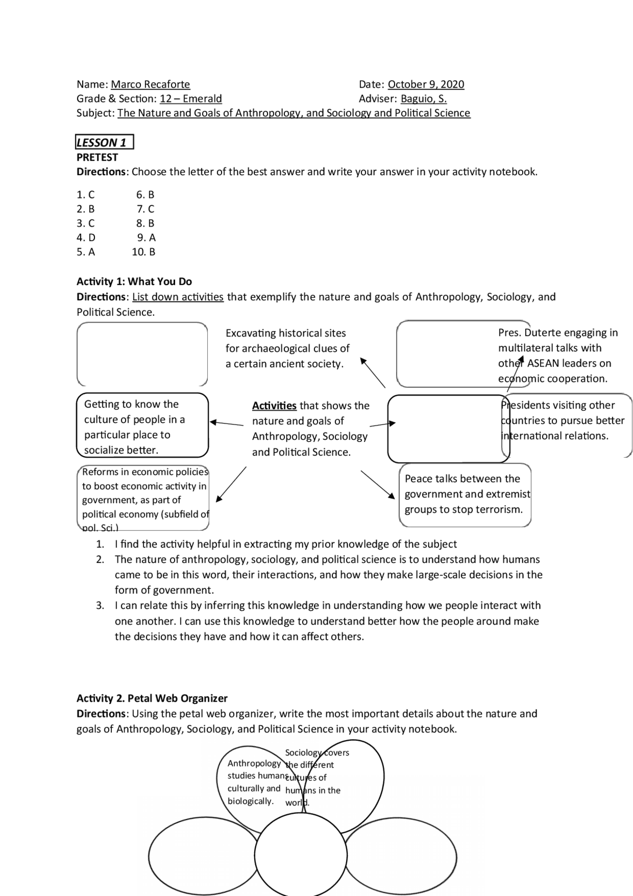 Earth And Science Life Cheat Sheet Earth Science Docsity