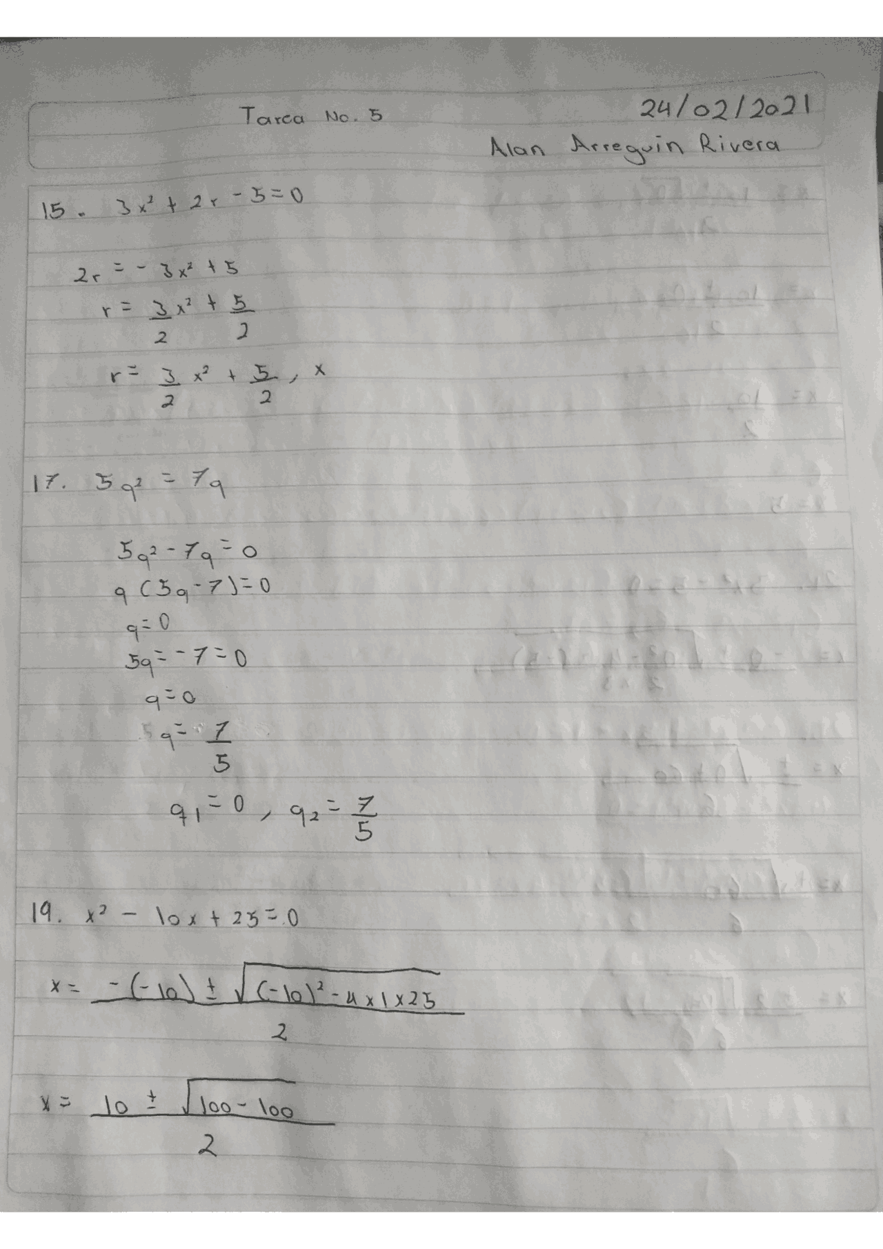Derivadas Ejercicios Resueltos Exercises Of Applied Mathematics Docsity