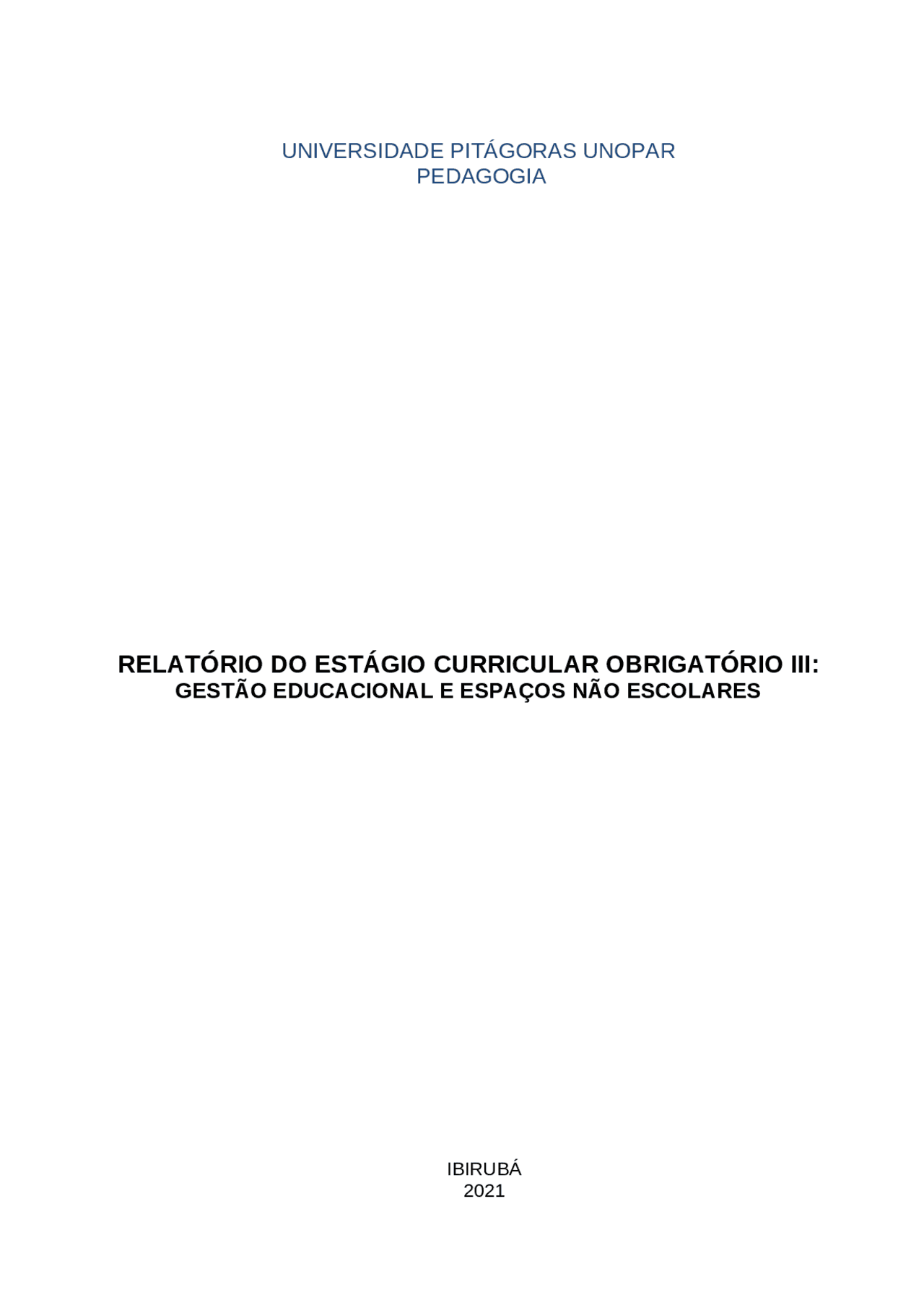 Gestão Escolar 8 Semestre Unopar Docsity