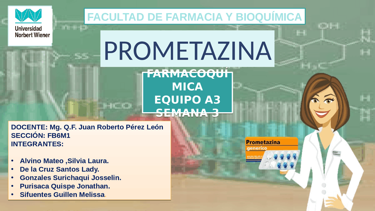 Mecanismo De Ação Da Prometazina - RETOEDU