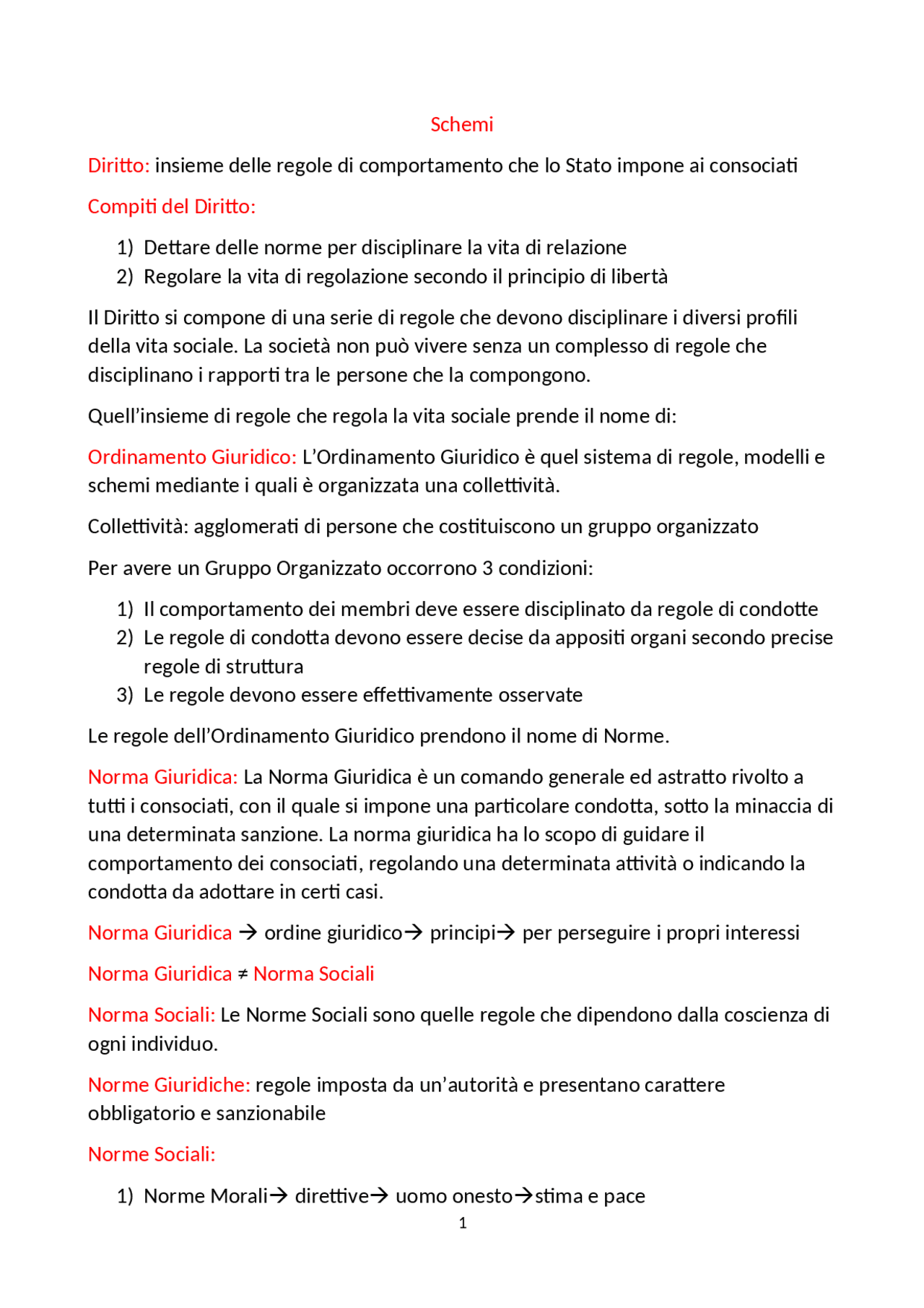 Riassunti Di Diritti Privato Prima Parte Docsity