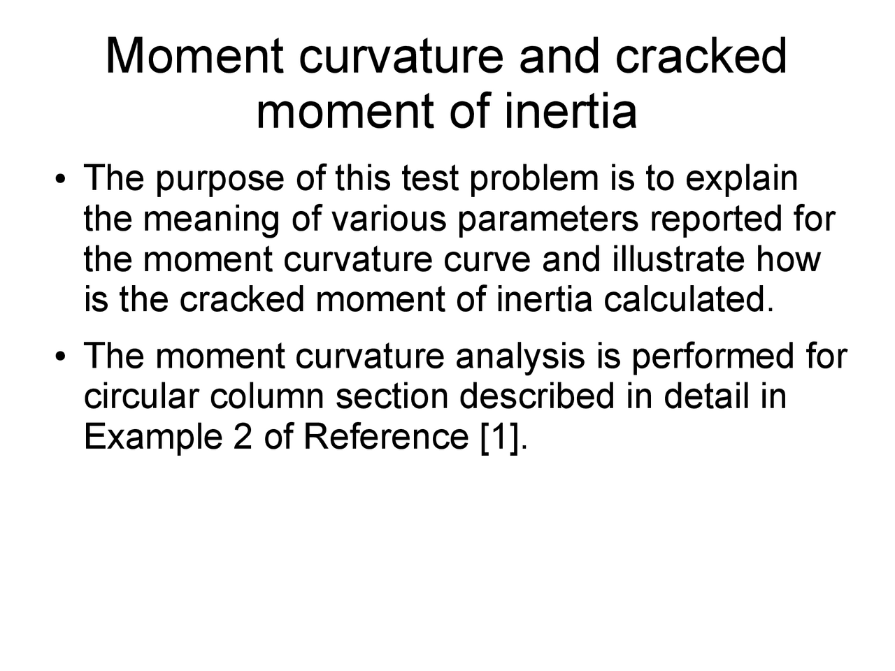 Analysis note for PUA - Docsity