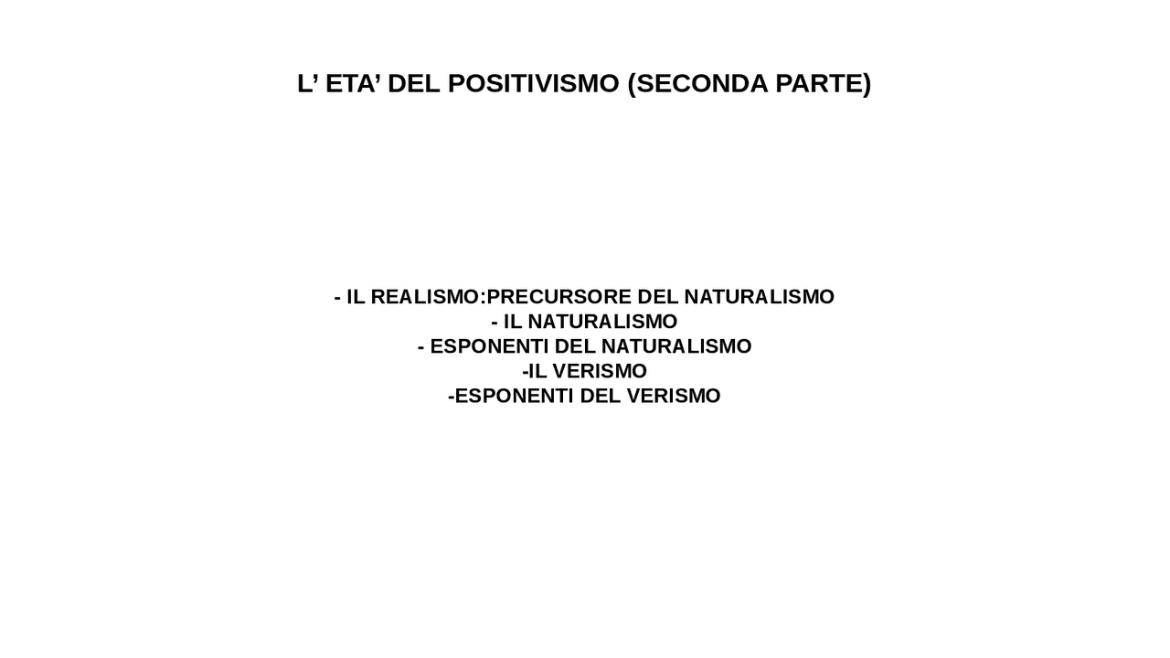 La Seconda Parte Del Simbolismo Docsity