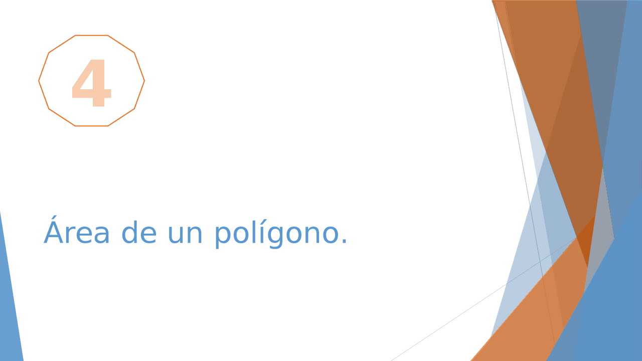 Diapositivas Area de un polígono - Docsity