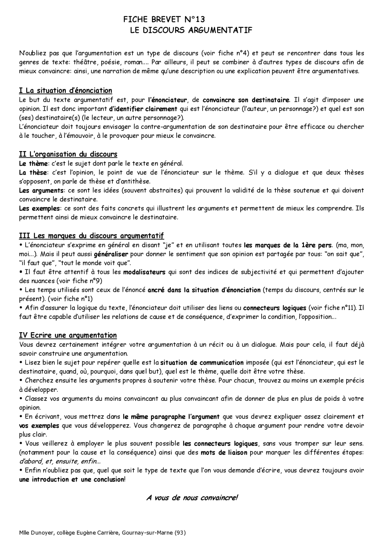 Ecrire un dialogue argumentatif | Guide, Projets, Recherche Français ...
