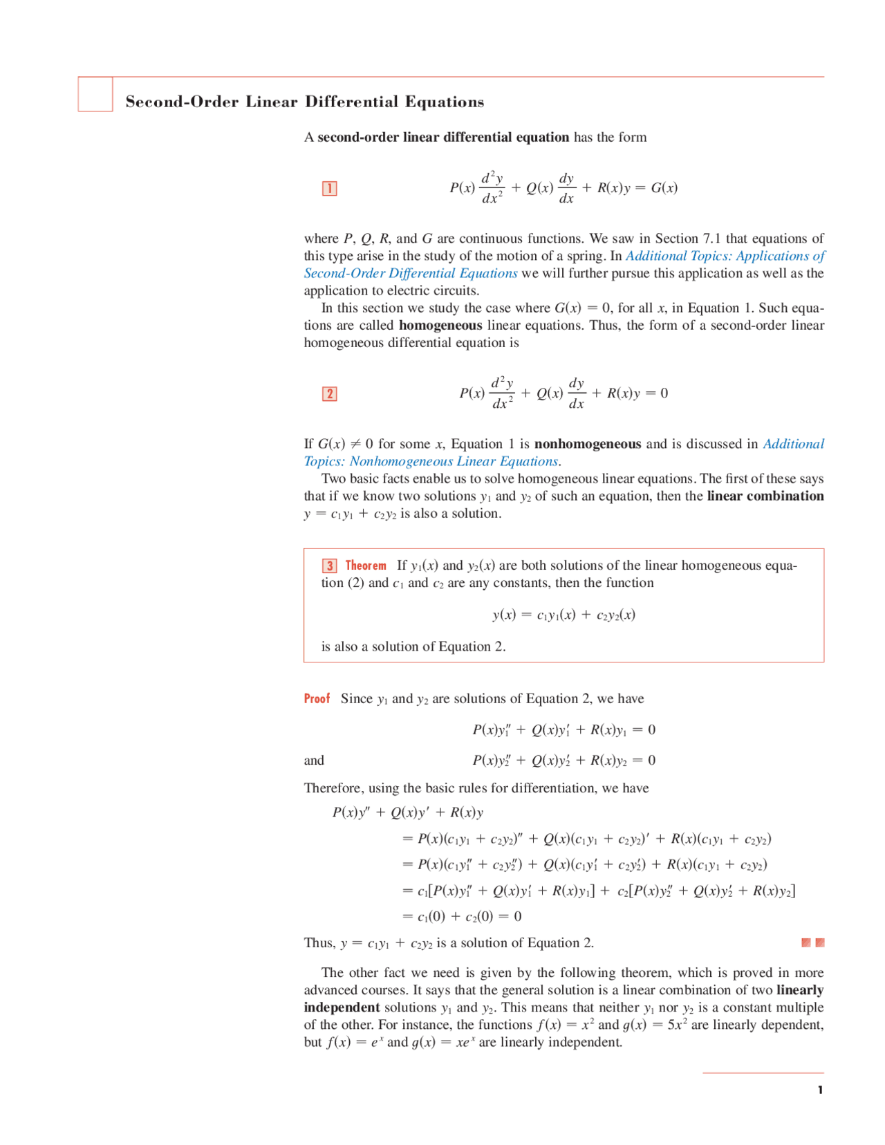 Linear Equations And Solutions Docsity