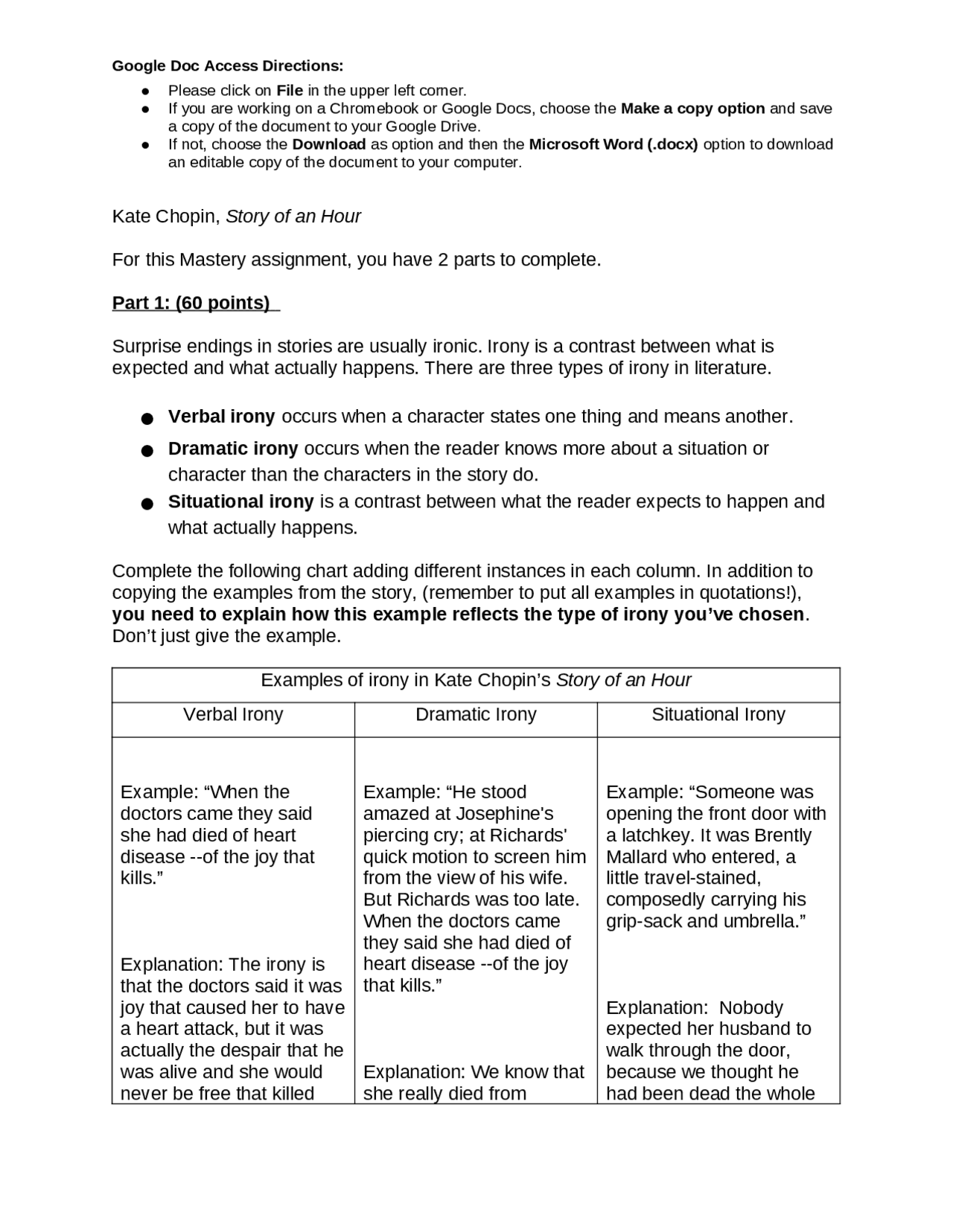Module Eight Lesson One Mastery - Docsity