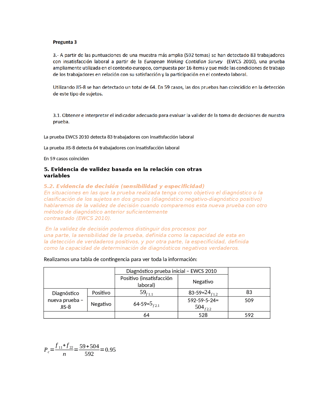 Pec2 Psicometría Uoc Ejercicios De Psicometría Docsity