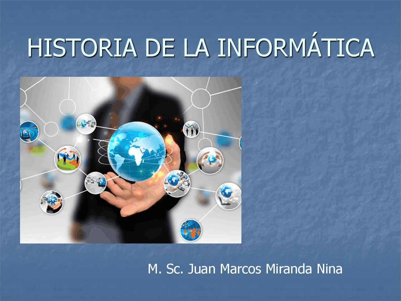 Origen De La Informatica