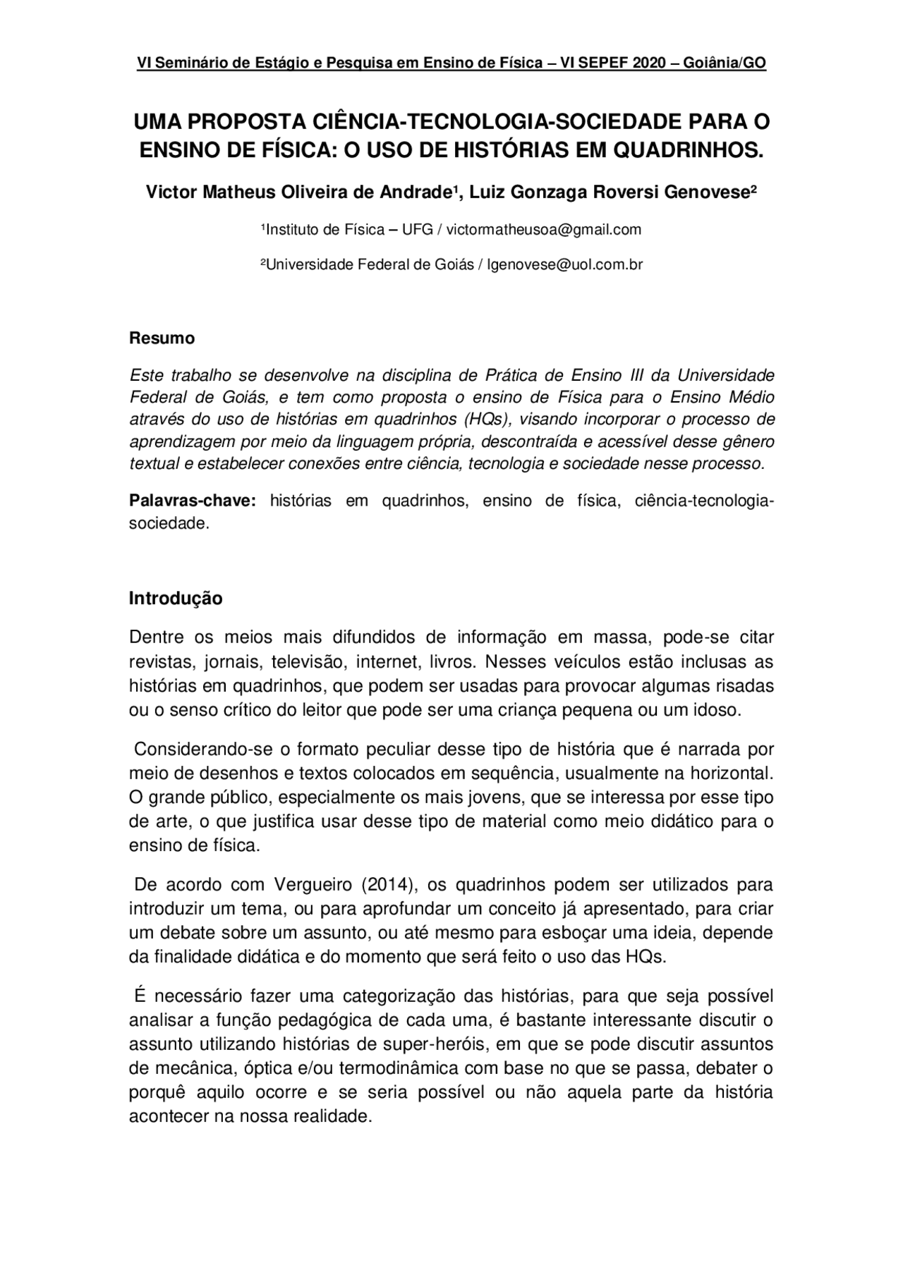Histórias Em Quadrinhos Cts Docsity
