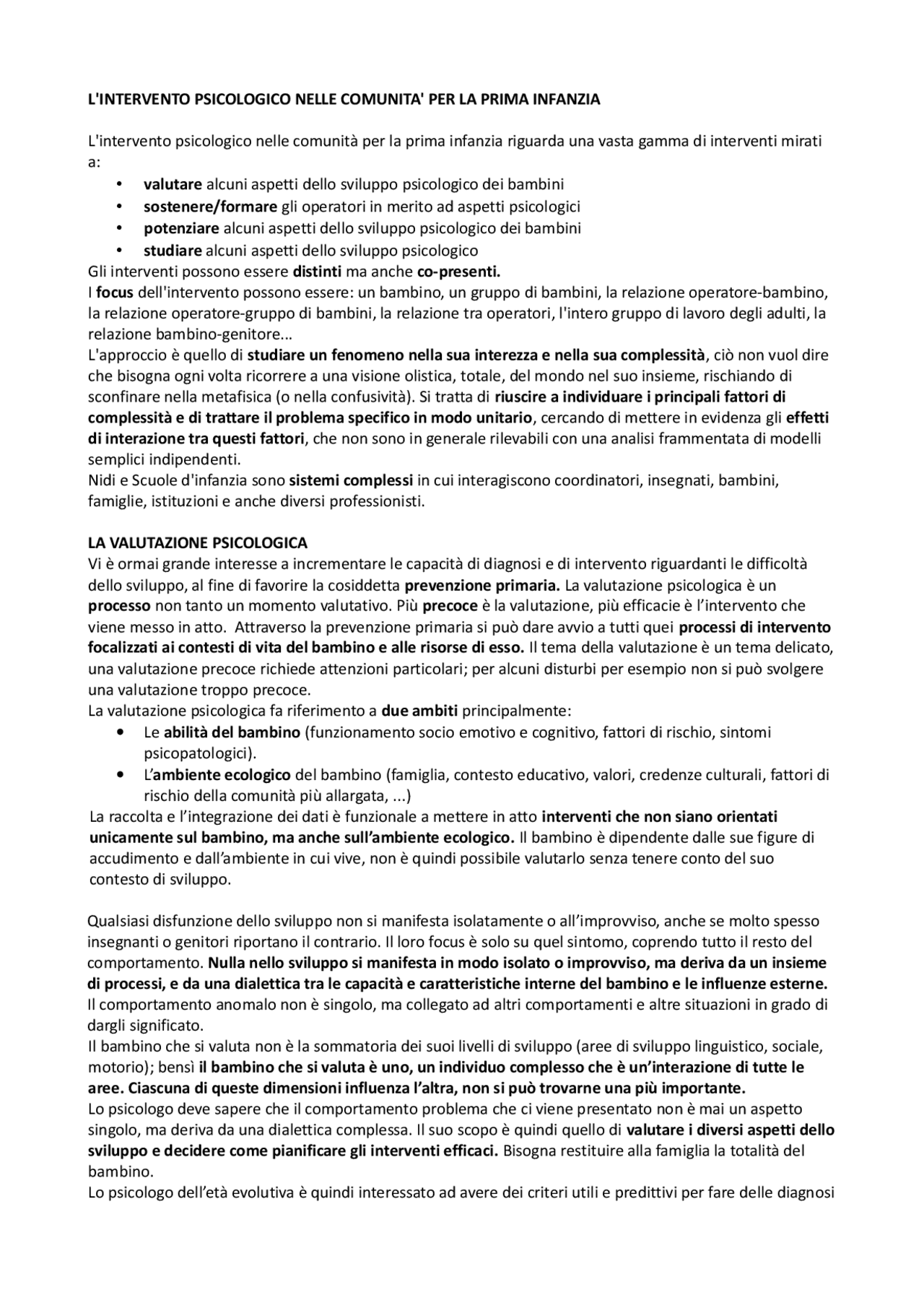 Appunti Lezioni Slide Docsity