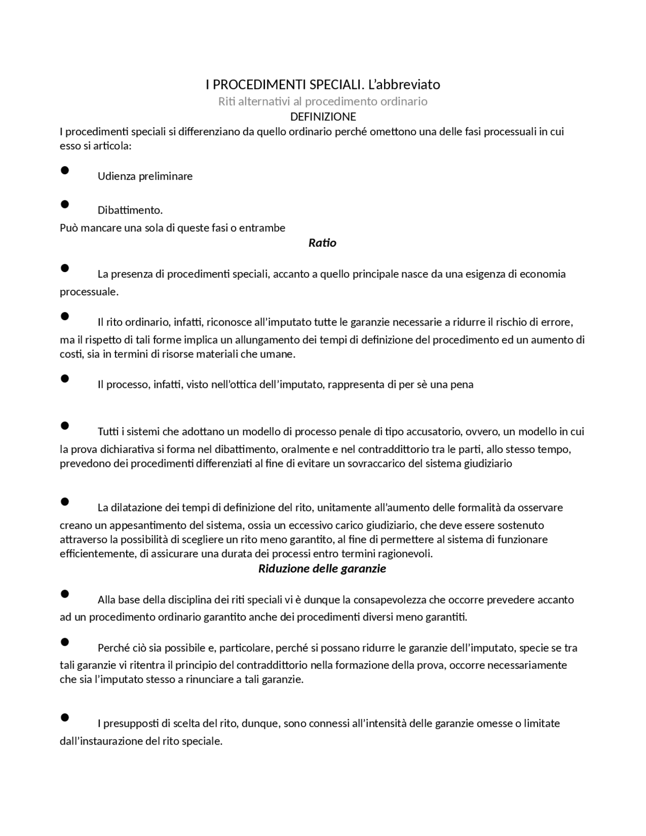 Diritto Slide Semplici Docsity