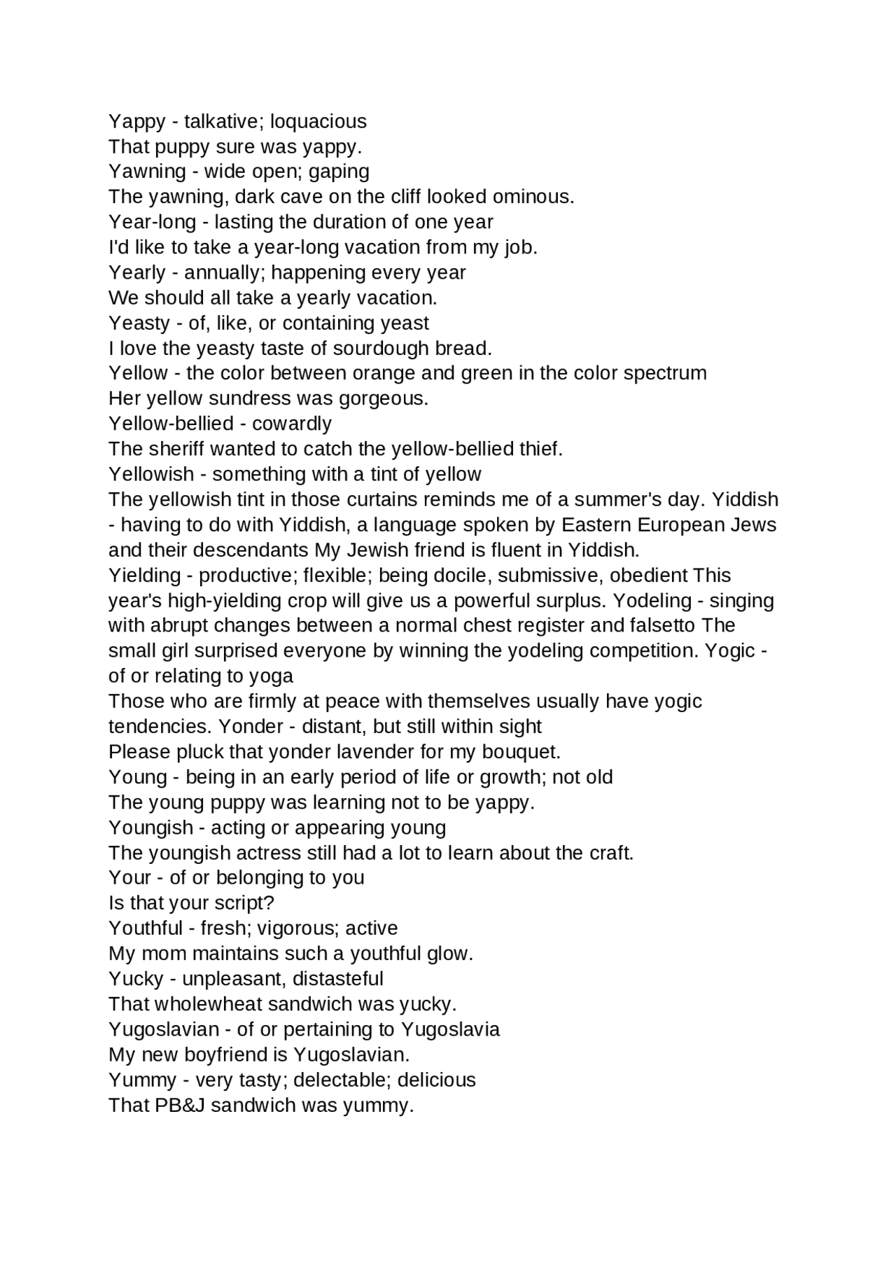 NEW WORDS WITH DEEP MEANING CHAR Study Notes English Docsity NEW WORDS WITH DEEP MEANING CHAR Study Notes English Docsity