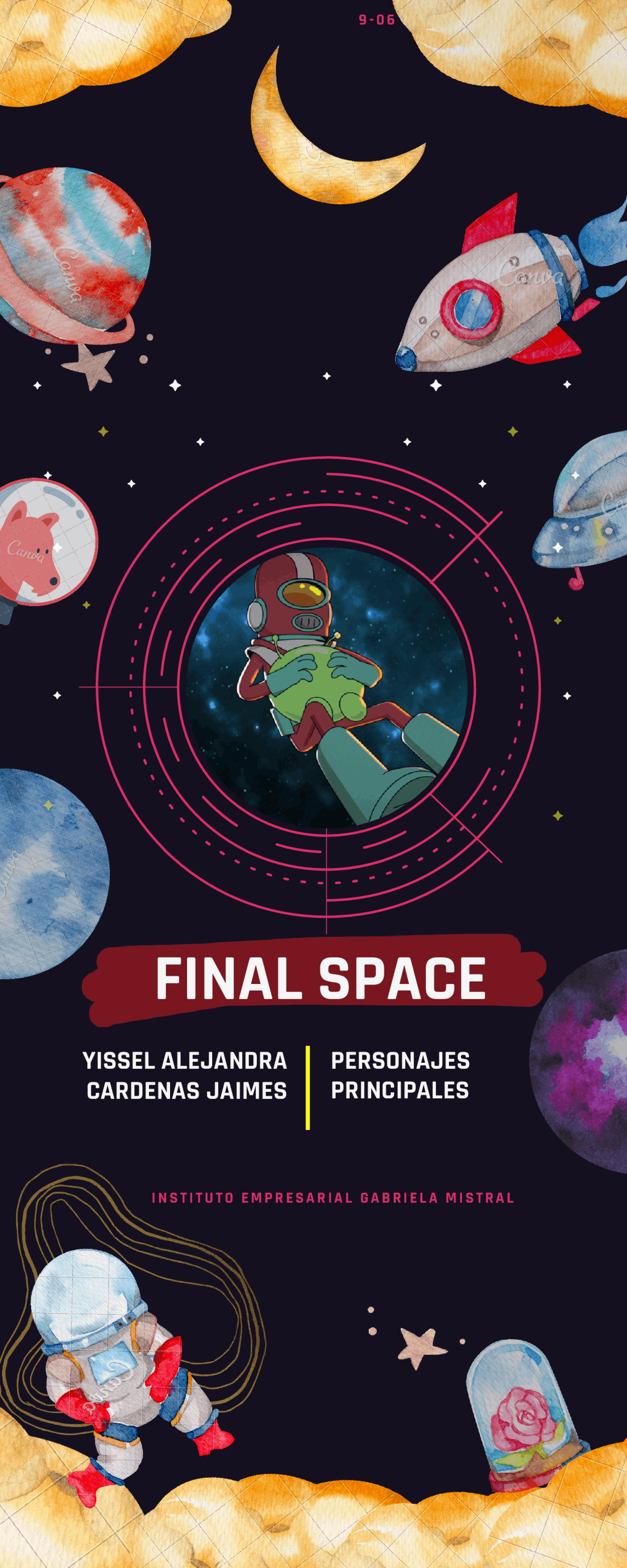 Final space resumen sobre personajes - Docsity