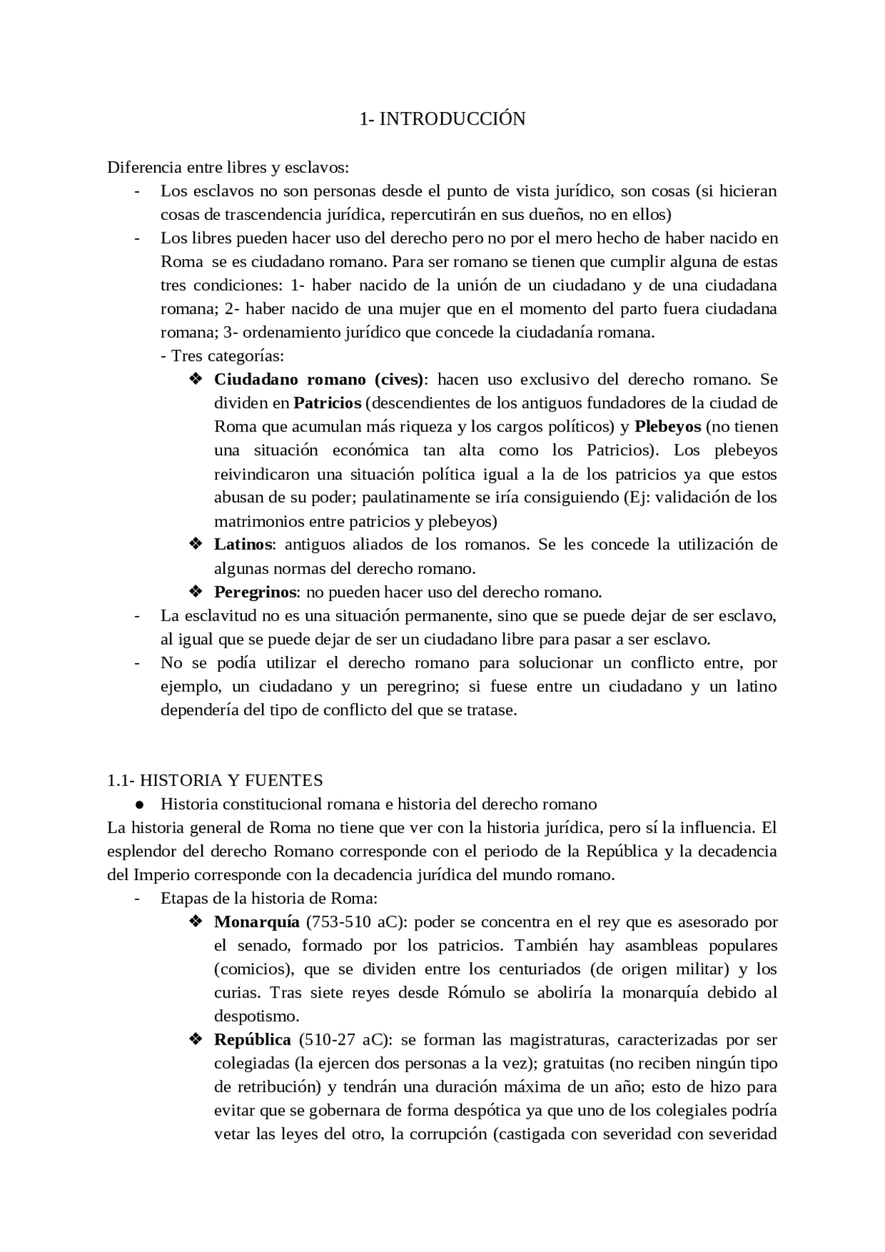 Apuntes De Formación Del Derecho Común Europeo Docsity