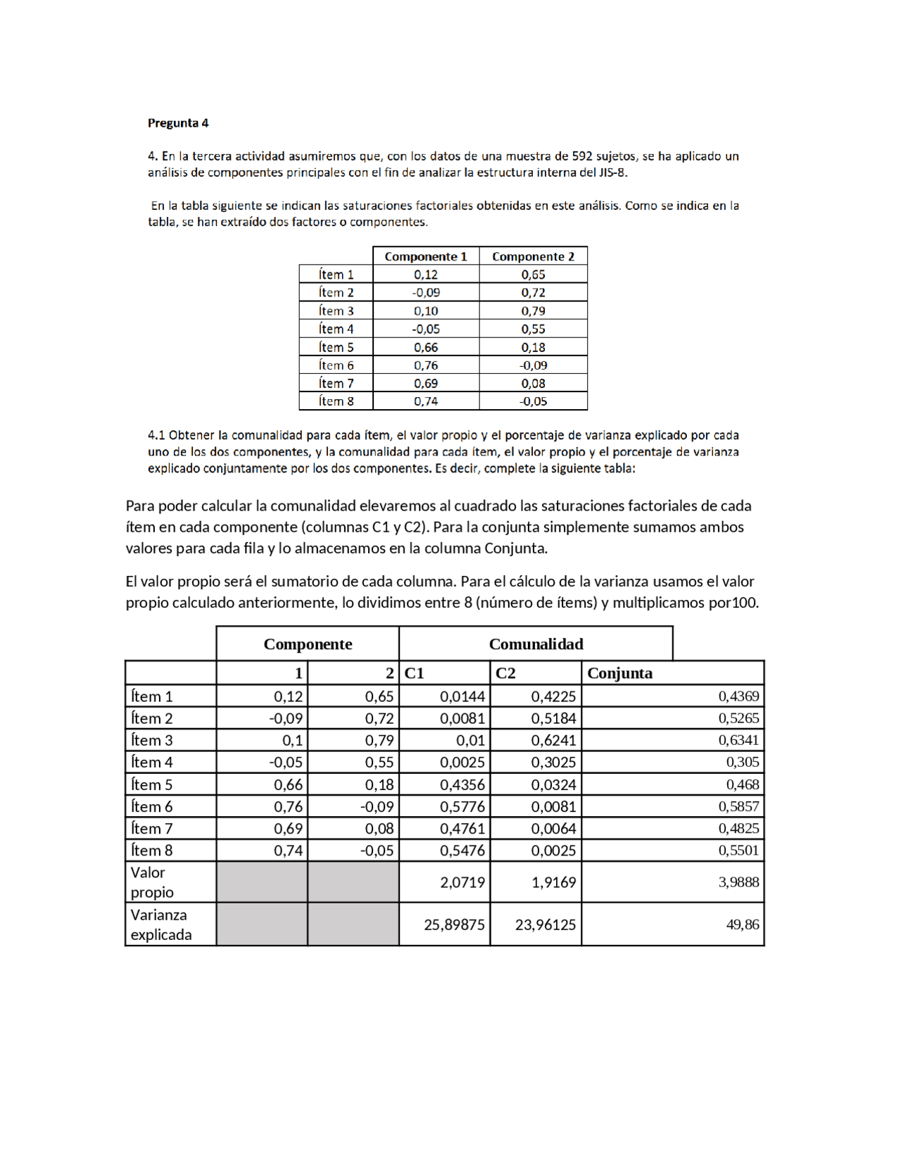 Solución Al Ejercicio 4 De La Pec2 Docsity