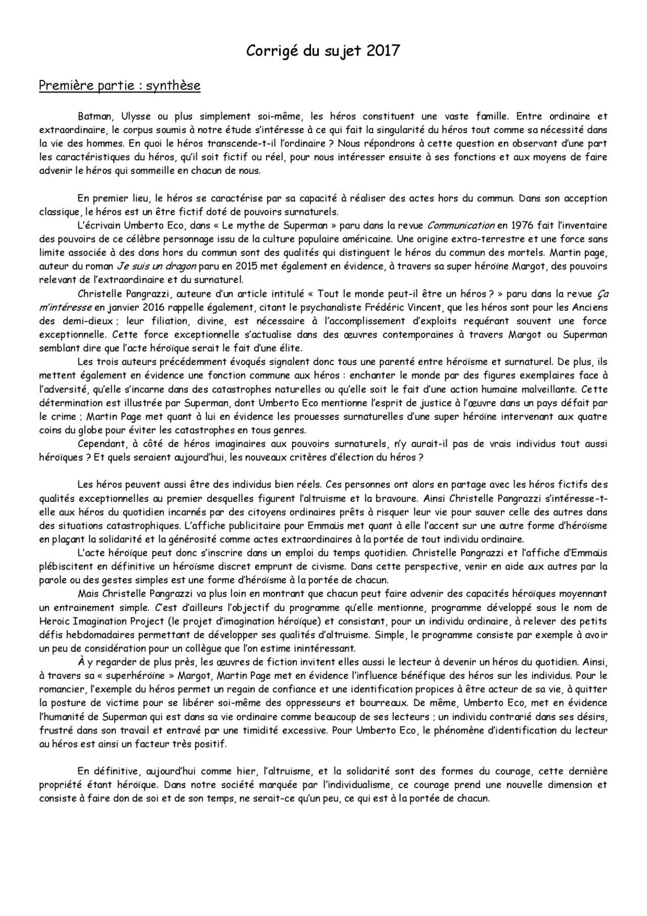 Sujet D Écriture | Exercices écriture – BYTKCK