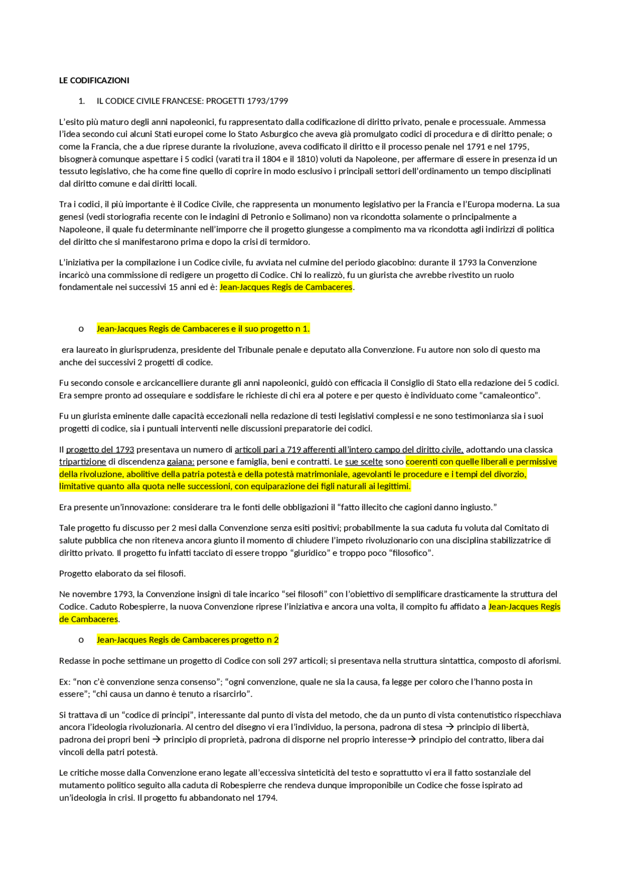 Riassunto Manuale Padoa Schioppa Docsity