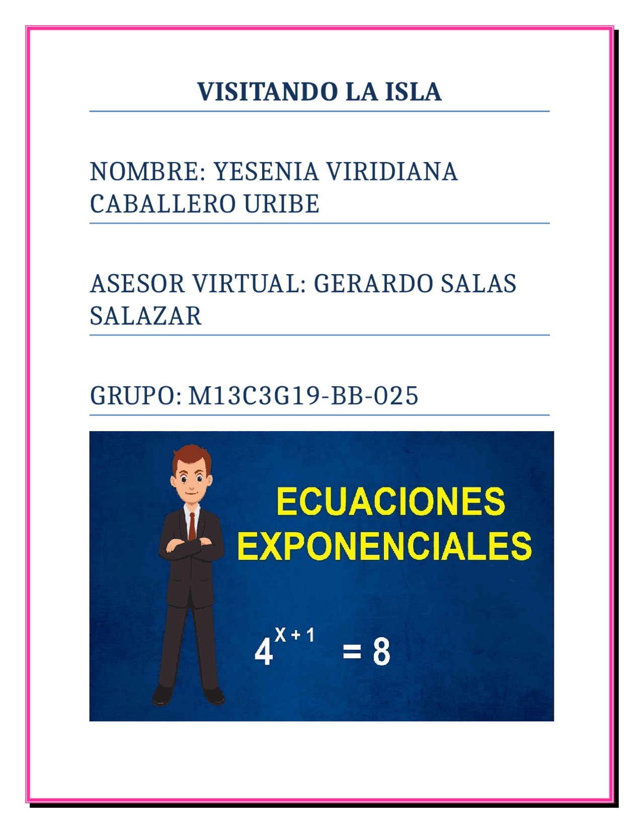 Modulo 13 semana 1 actividad 1 - Docsity