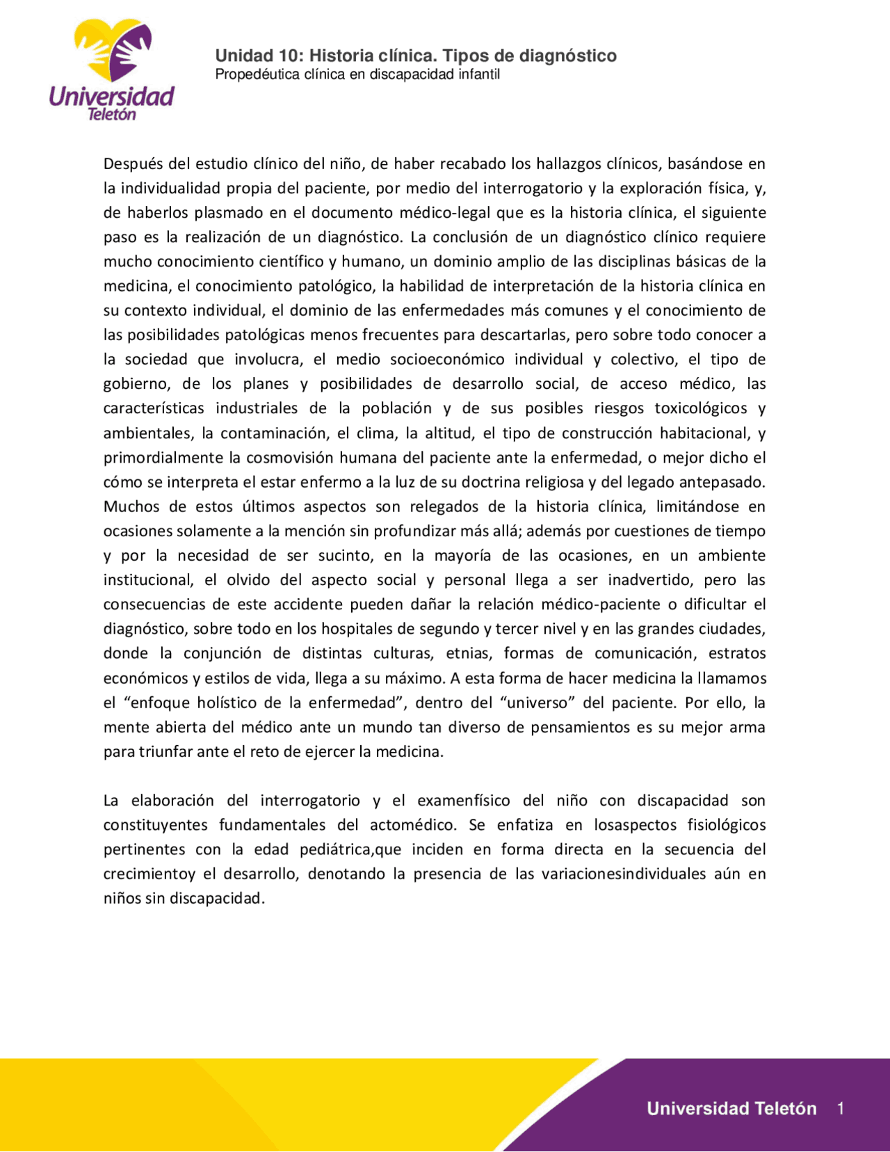 Tipos De Diagnostico Resúmenes De Semiología Docsity