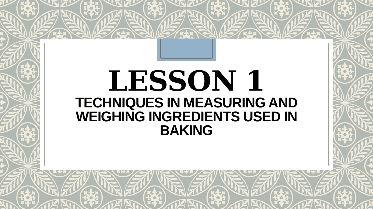 BREAD AND PASTRY STUDY NOTES DOCUMENTS | Lecture notes Mathematics ...