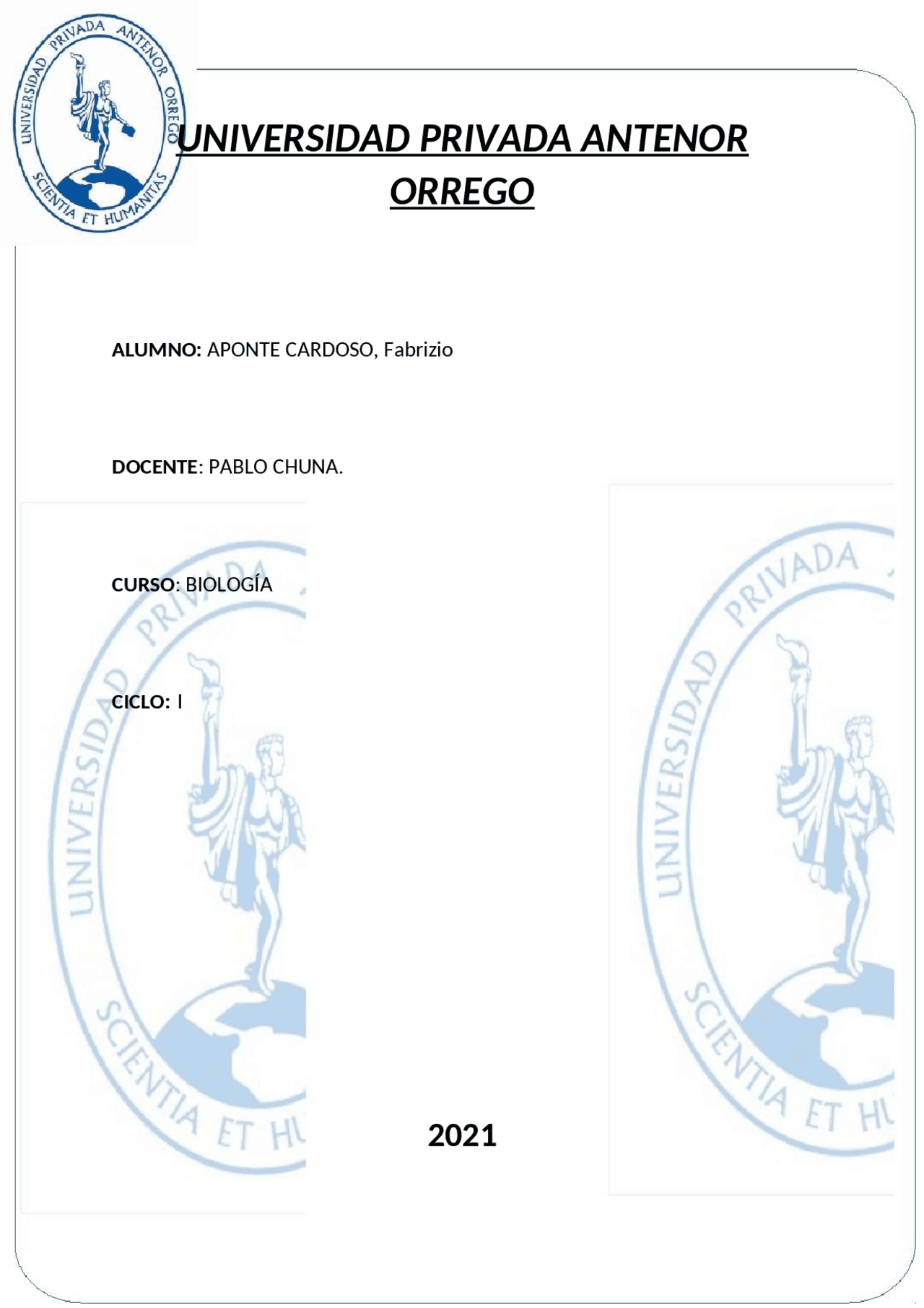 Informe De Proteínas Docsity