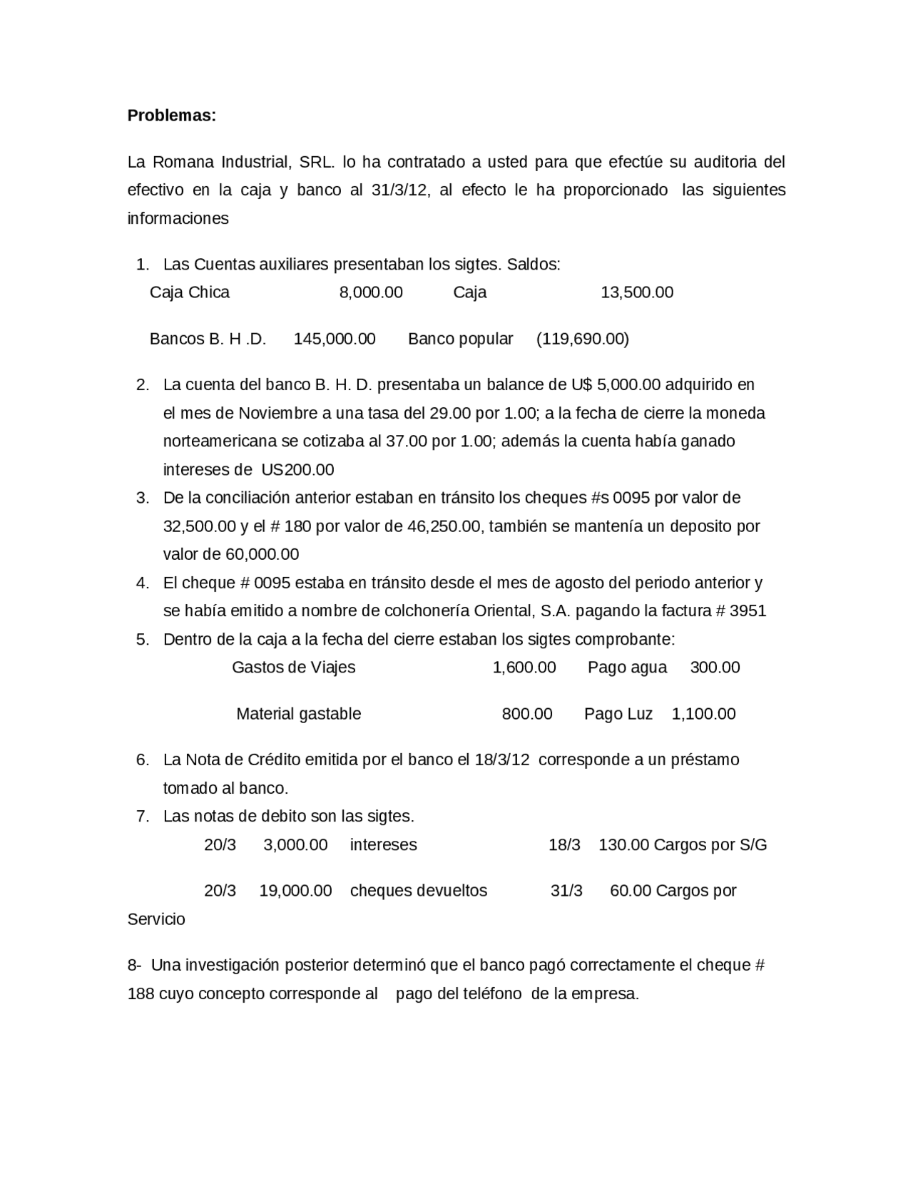 Auditoria 2 Unidad 1 Uapa Resúmenes De Auditoría Docsity