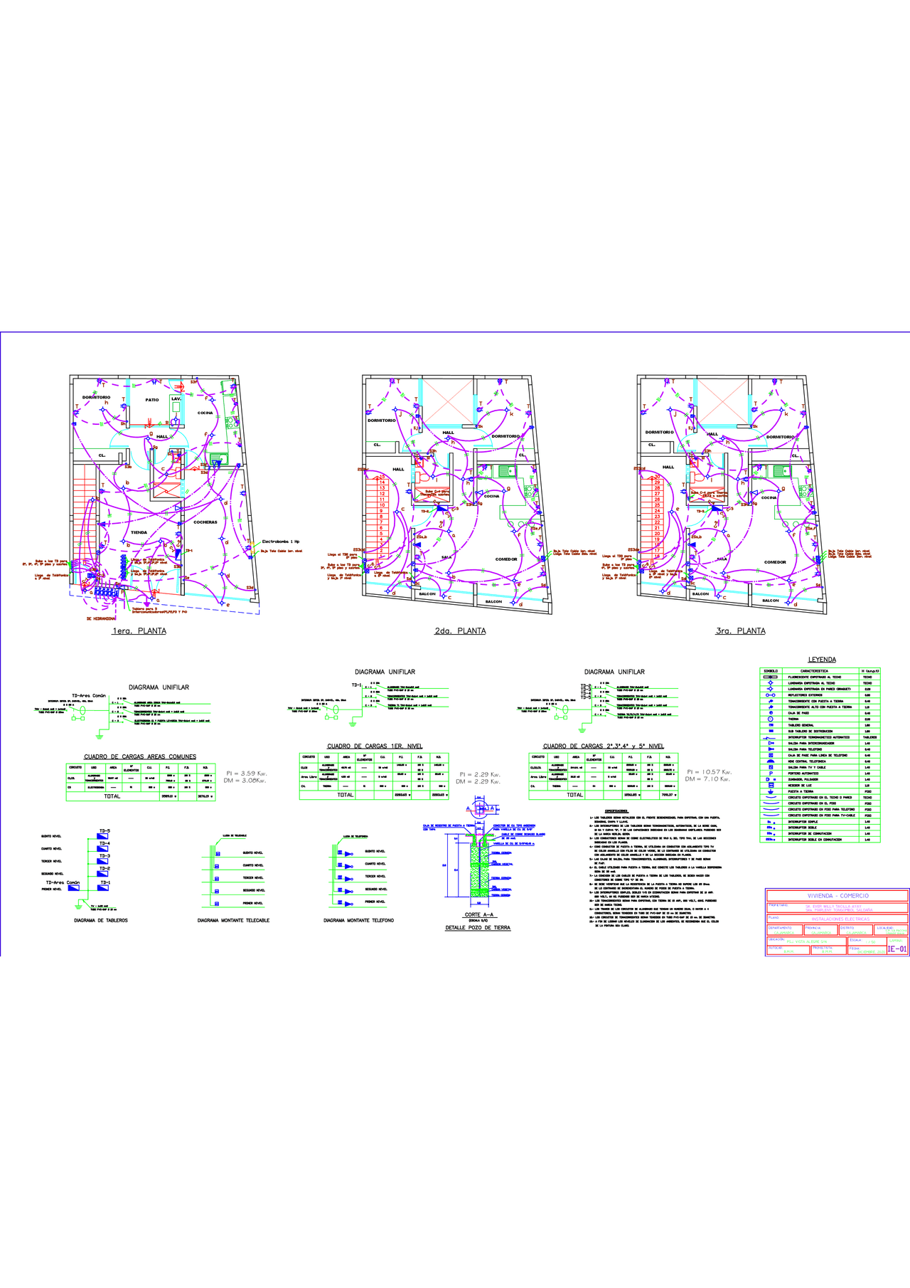 Planos De Arquitectura Docsity