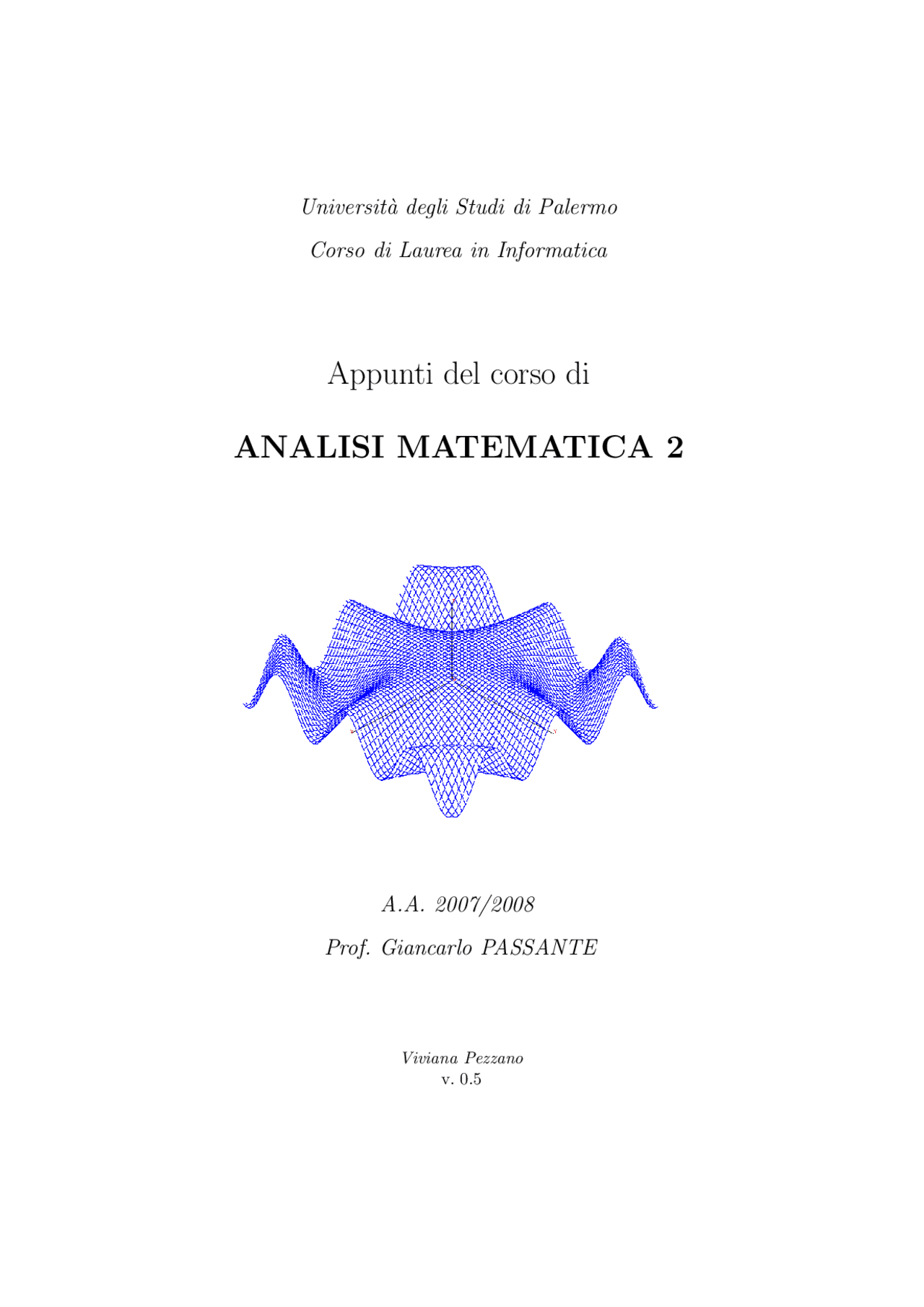 Analisi Matematica Ii Docsity