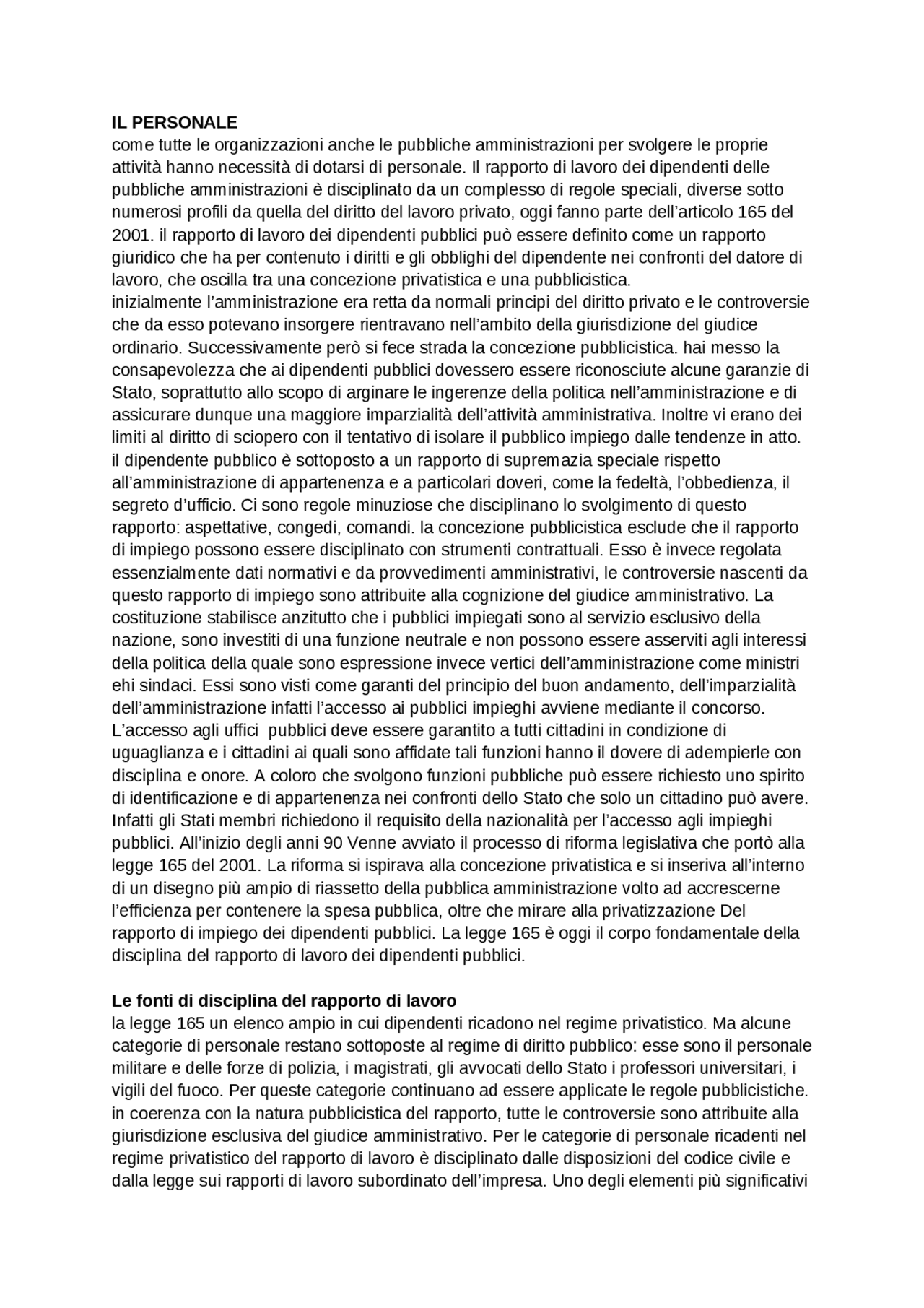 Riassunti Claricht Diritto Amministrativo E Varie Integrazioni Docsity