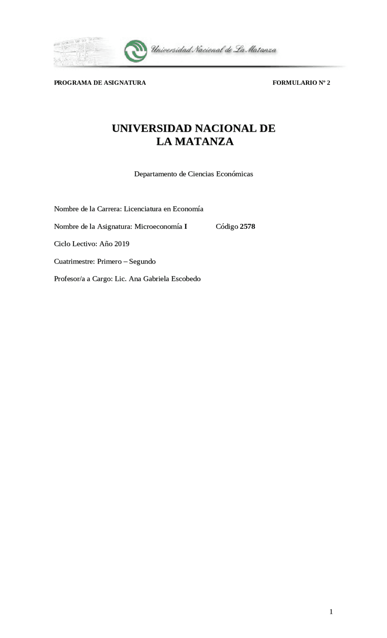 Microeconomía Apuntes Docsity