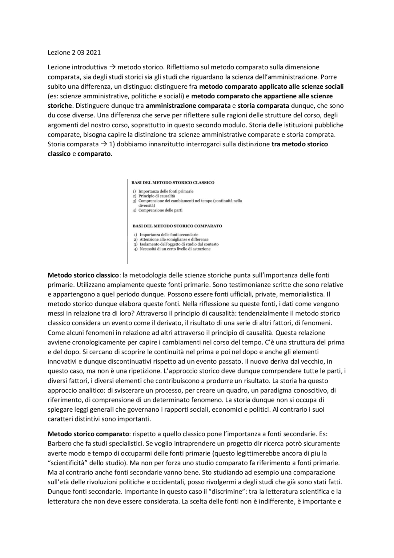 Storia Delle Istituzioni Pubbliche Comparate Ii Sem Bon Docsity