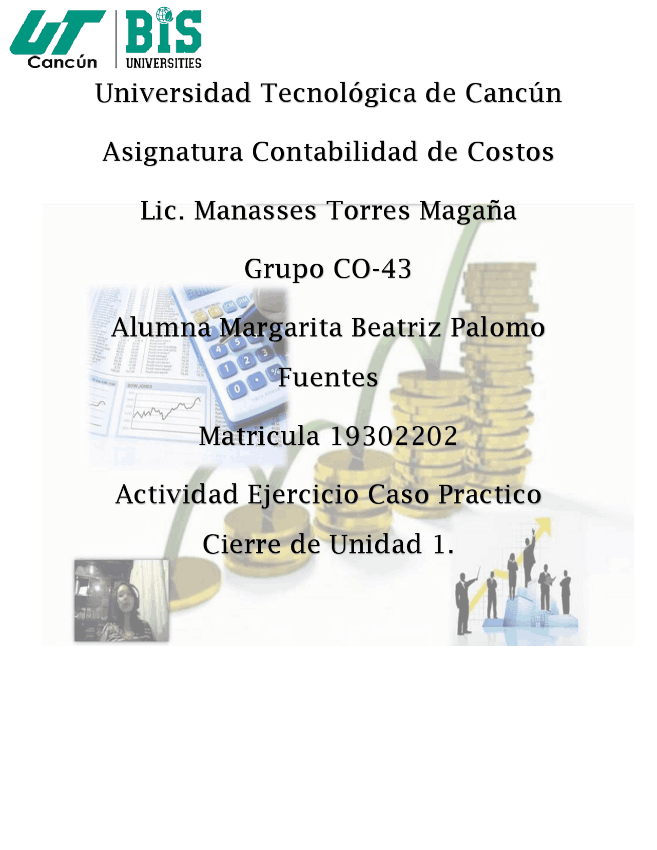 Ejercicios Prácticos De Costos Ejercicios De Gestión De Costes Docsity
