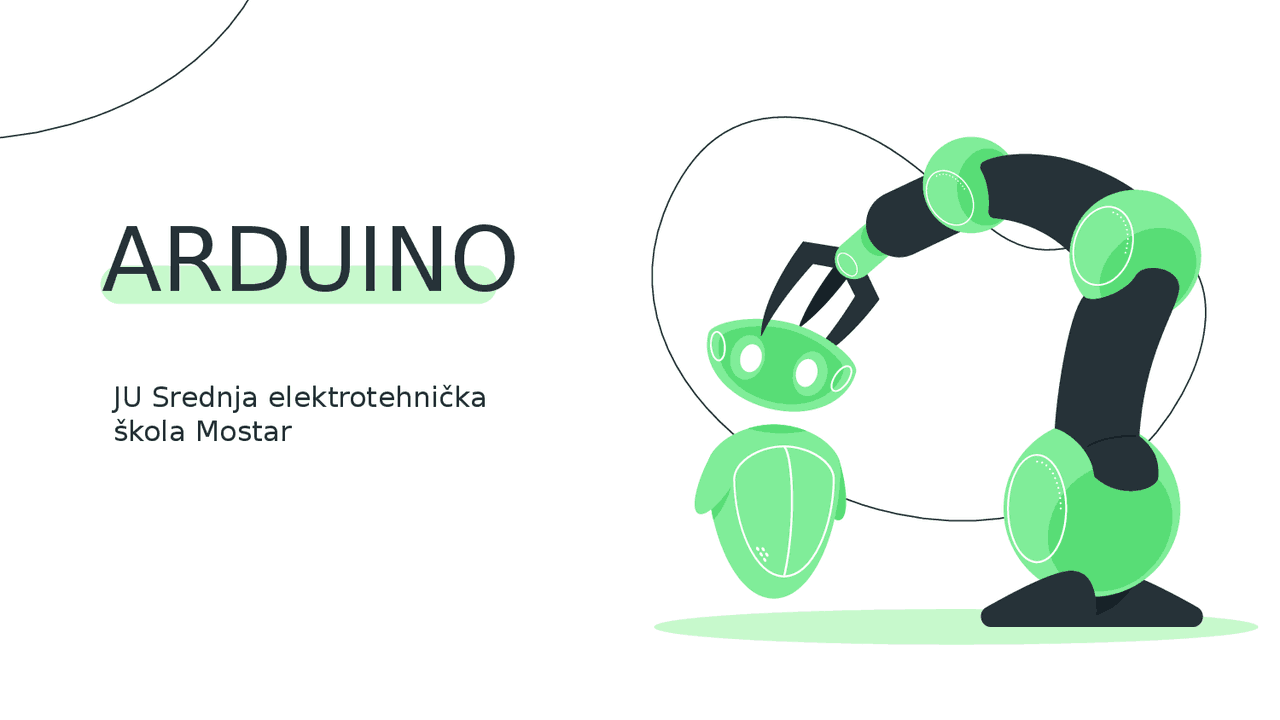 Arduino Mikrokontroler Slajdovi Predlog Digitalna Elektronika Docsity