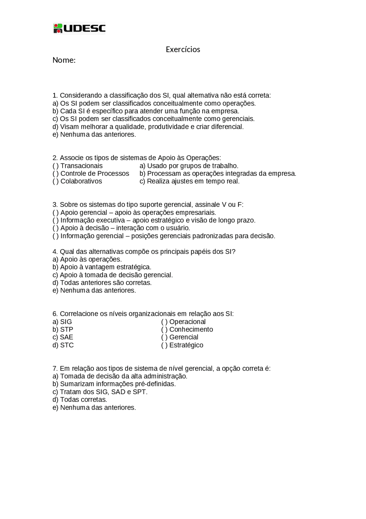 Problemas Matemáticos Docsity