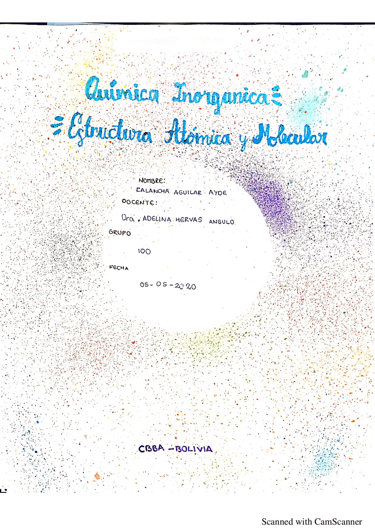 Estructura Molecular Docsity