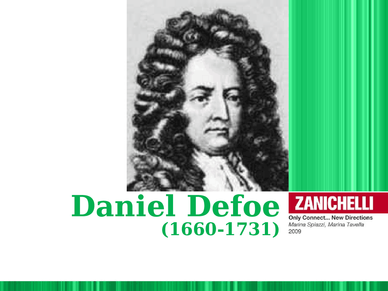 Daniel Defoe, BIOGRAFIA E OPERE - Docsity