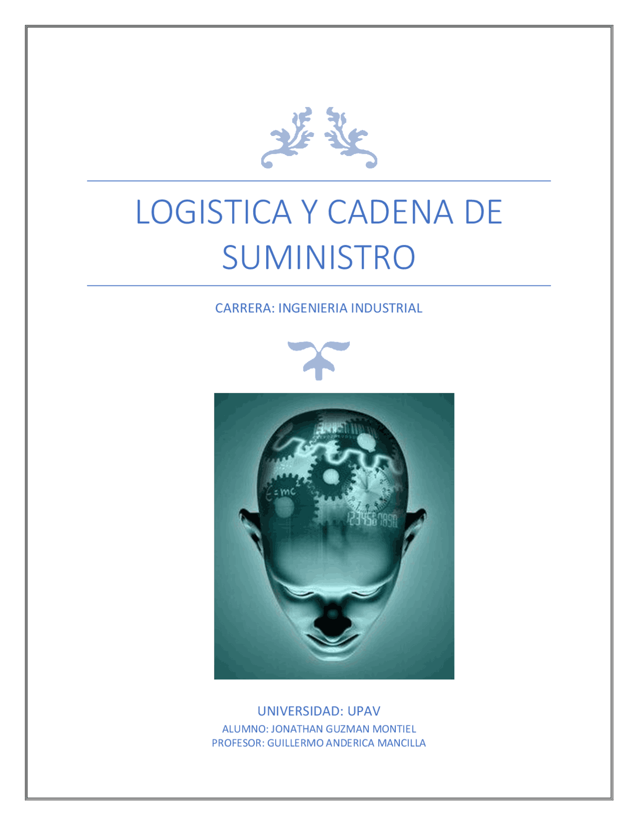 Logistica Y Cadena De Suministro Docsity