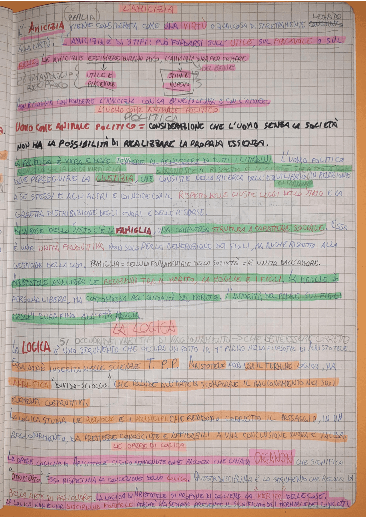 Filosofia Appunti Parte 11 Docsity